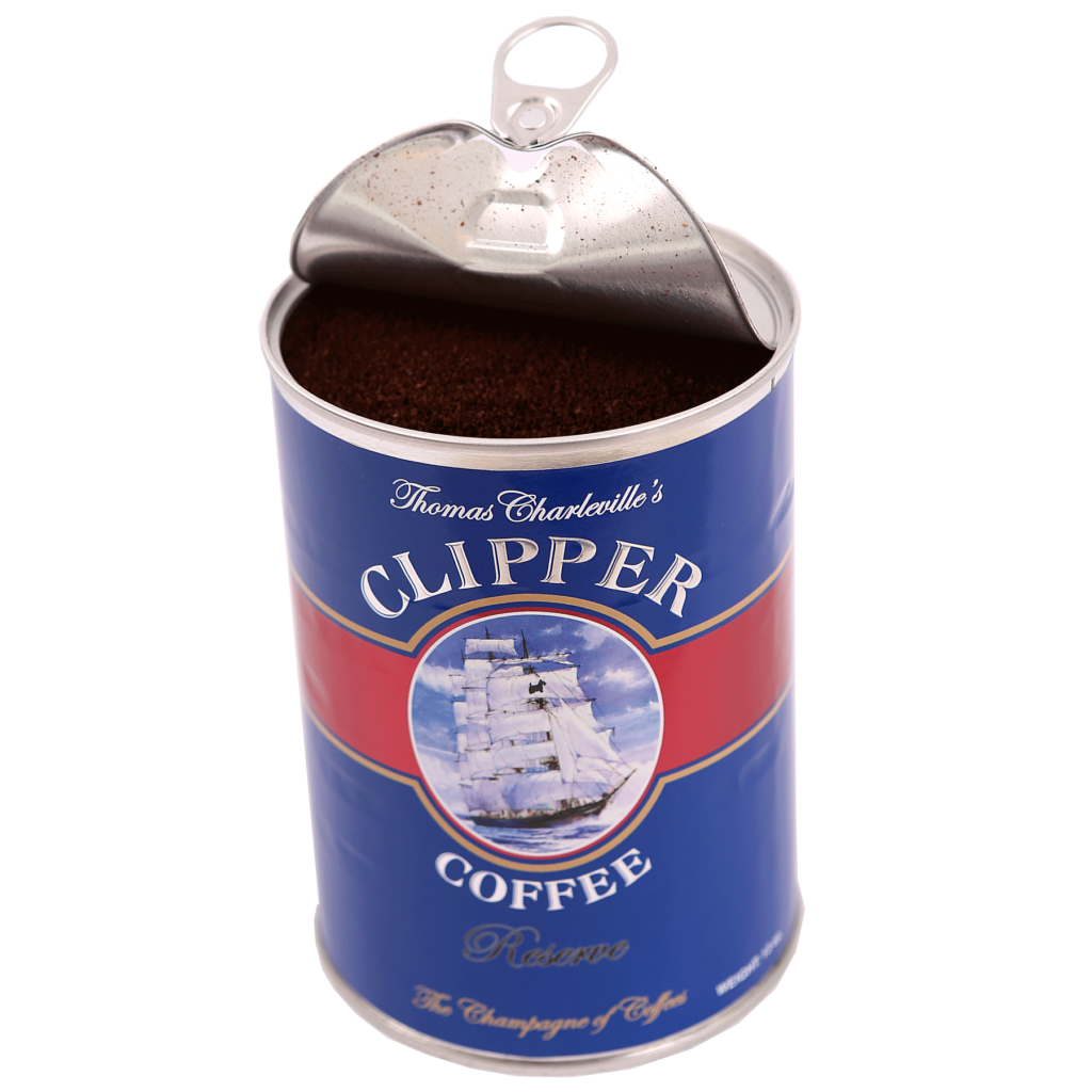 Reserve Decaf Ground Coffee | Clipper Coffee Co. | Artisan Coffee St ...